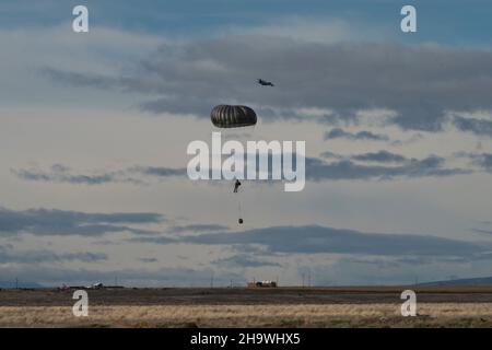 A Special Tactics operator assigned to the 22nd Special Tactics ...