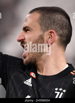 Leonardo Bonucci of Juventus during the UEFA Champions League quarter ...