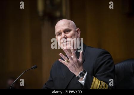 Vice Admiral Christopher Grady U.S. 6th Fleet Commander, Naval Striking ...