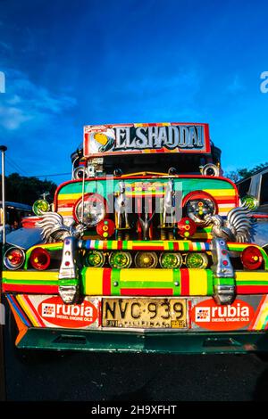 Traditional iconic jeepney, Manila, Philippines Stock Photo - Alamy