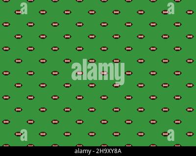 Pixel 8 bit American Football background - high res 4k wallpaper Stock ...