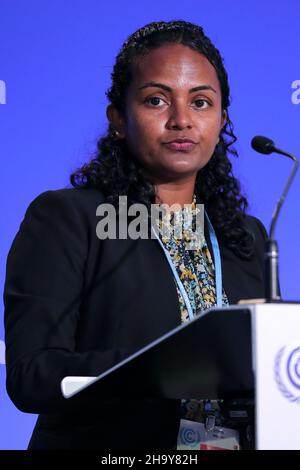 Aminath Shauna, Maldives environment minister, poses for a photo at the ...