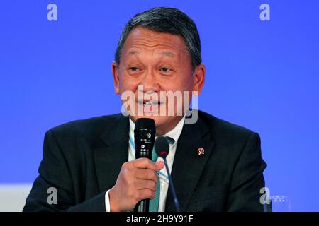 Arifin Tasrif, Minister for Energy & Mineral Resources of Indonesia ...