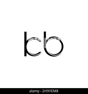 Letter KB Logo Sign Design Template. KB, K B Letter Logo Modern, Flat ...