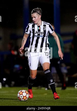 Lina Hurtig of Juventus during the UEFA Womens Champions League match ...