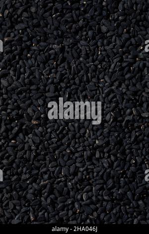 Raw Black Organic Charnushka Onion Seed Spice in a Bowl Stock Photo - Alamy