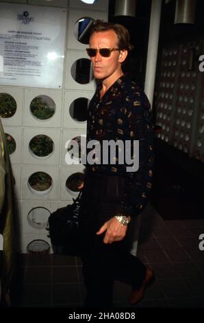 Peter Weller Circa 1990's Credit: Ralph Dominguez/MediaPunch Stock ...
