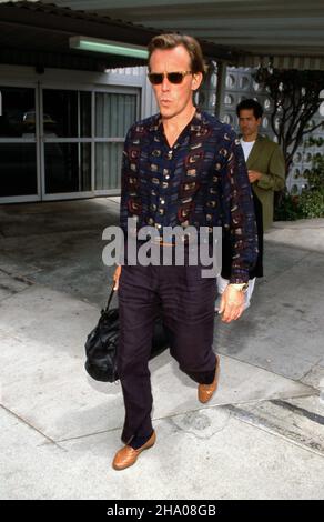 Peter Weller Circa 1990's Credit: Ralph Dominguez/MediaPunch Stock ...