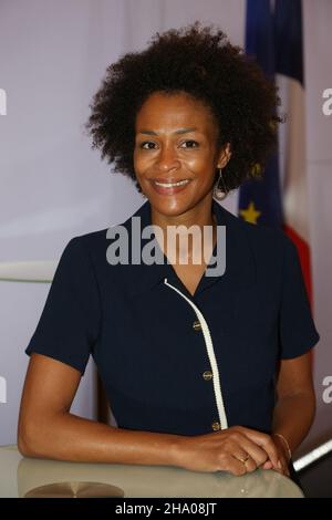 Rachel Kahn during the ceremony of the Prix De La Laicite 2021 in ...