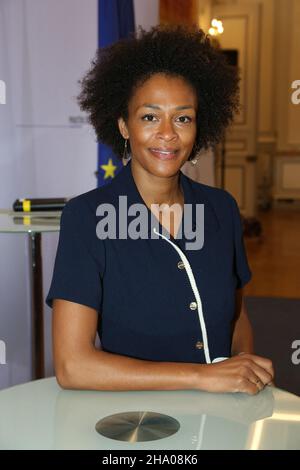 Rachel Kahn during the ceremony of the Prix De La Laicite 2021 in ...