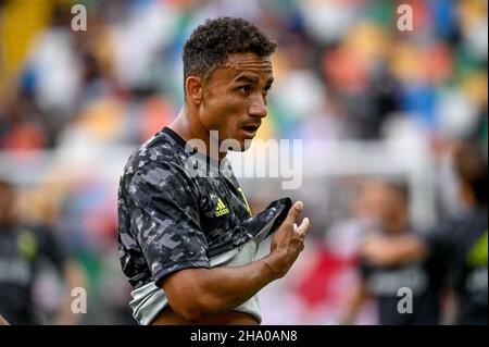 Udine, Italy. 22nd Aug, 2021. Juan Cuadrado (Juventus) portrait in ...