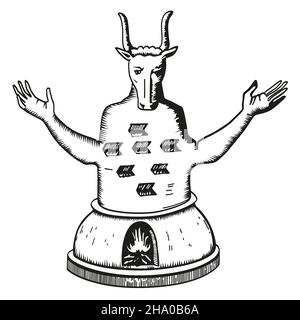 Moloch Stock Photo - Alamy