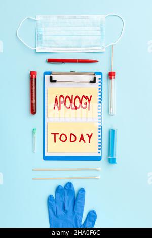 Sorry Forgive Showing Remorse Apology And Forgiveness Stock Photo - Alamy