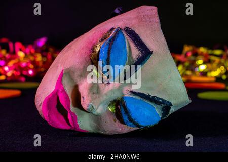 swiss carnival mask from basel Stock Photo - Alamy