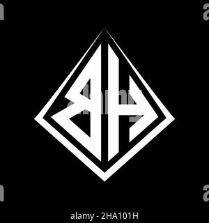 HB Alphabet letters Initials Monogram logo Stock Vector Image & Art - Alamy