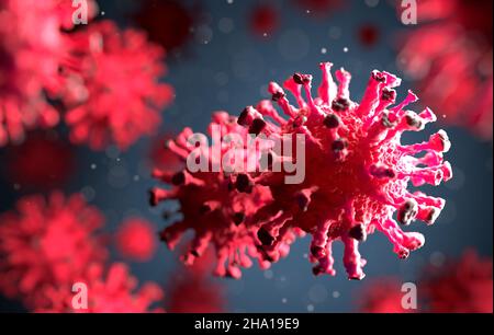 Coronavirus mutation inside human body - flu outbreak or coronaviruses ...