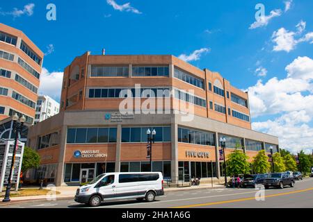 Quincy College main building in the Presidents Place at 1250 Hancock ...
