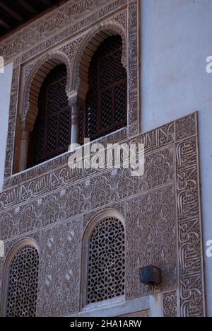 Alhambra external architecture Stock Photo - Alamy