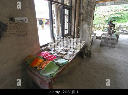 The Museum Mini Sisa Hartaku on the slopes of Mount Merapi near ...