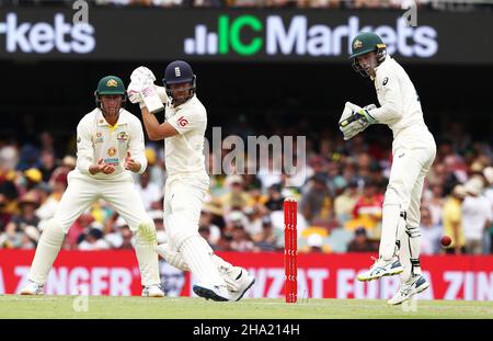 Australia's Alex Carey plays a shot during the first One Day ...