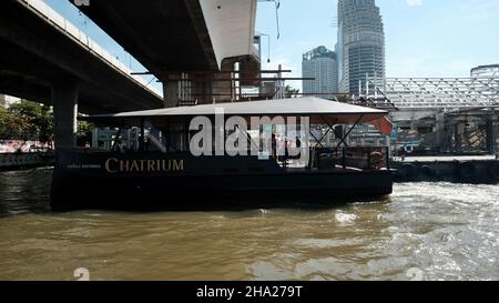 Chatrium Hotel Riverside Shuttle Boat Bangkok offers complimentary Chao ...