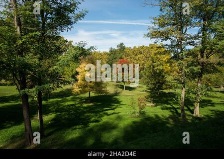 Blagnac (south-western France): park “parc des Ramiers” Stock Photo - Alamy