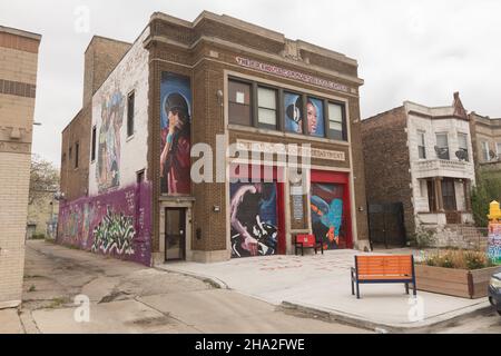 Cicero, IL, Illinois, USA The Firehouse Community Arts Center of ...