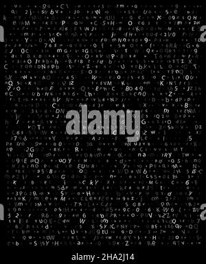 Abstract Glitch Background Stock Vector Image & Art - Alamy