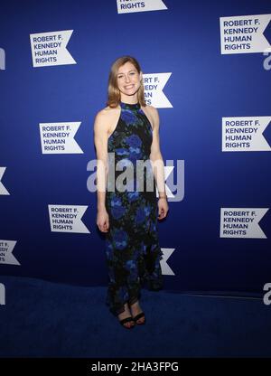 Kerry Kennedy Meltzer attends the Ripple of Hope Award Gala at New York ...