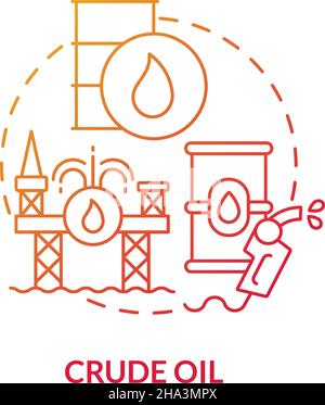 Oil refinery gradient linear vector icon Stock Vector Image & Art - Alamy