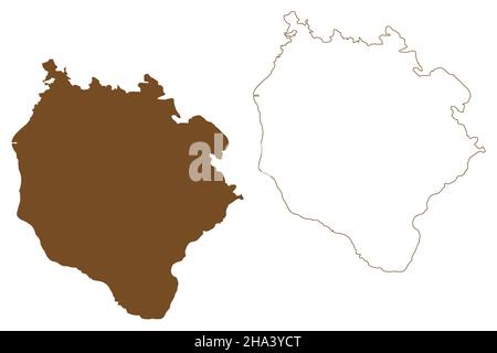 Marinduque island (Southeast Asia, Republic of the Philippines) map ...