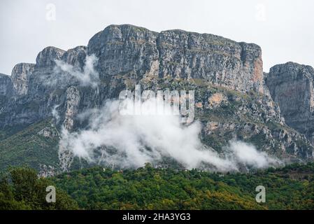 Zagori North Greece Stock Photo - Alamy