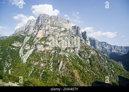 Zagori North Greece Stock Photo - Alamy