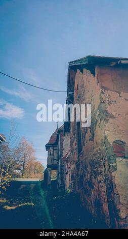 lost place,derelict building Stock Photo - Alamy