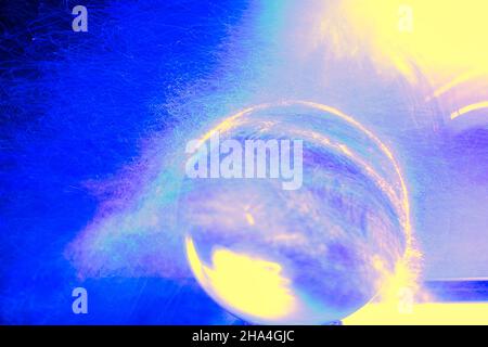 Abstraction background of a vibrant spherical shape Stock Photo - Alamy