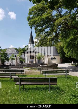 pilgrimage church "maria eich",planegg / upper bavaria,18th century ...