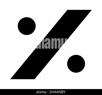 Fermata musical symbol isolated on white background Stock Vector Image ...
