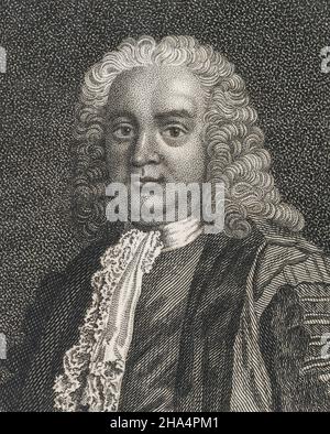 Richard Mead (1673-1754) was an English physician. His Mechanical ...