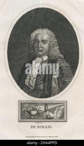 Richard Mead (1673-1754) was an English physician. His Mechanical ...