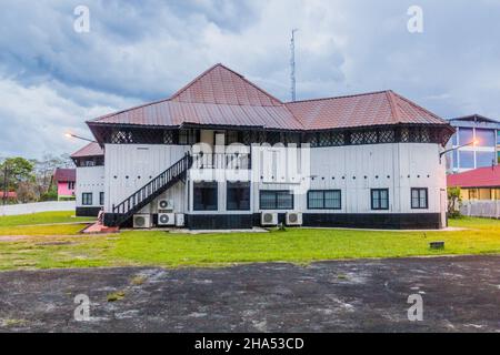 Fort Sylvia in Kapit, Sarawak Malaysia Stock Photo - Alamy