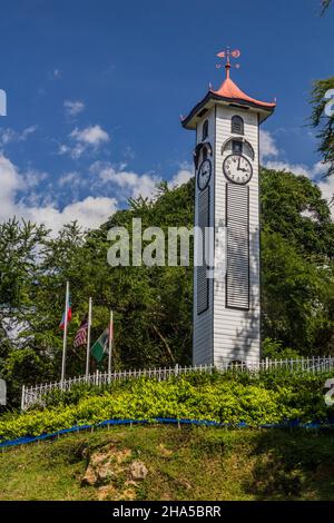 Atkinson Clock Tower in Kota Kinabalu, Sabah, Malaysia Stock Photo - Alamy