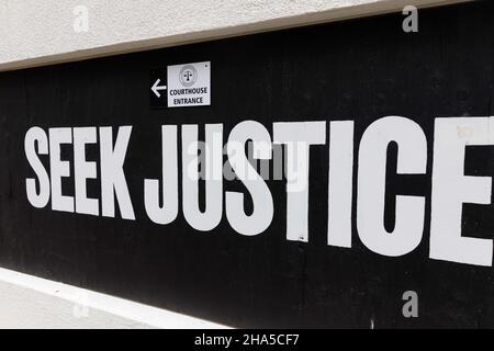 Portland, USA. 10th Dec, 2021. Alan Swinney, a Proud Boy whom the ...