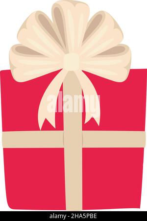 pretty crimson bow Stock Vector Image & Art - Alamy