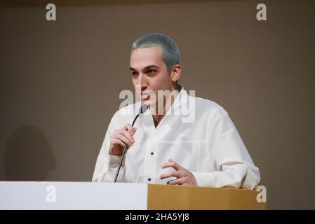 Pietro Turano, actor and activist Stock Photo - Alamy