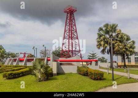 Miri, Sarawak, Malaysia: "The Grand Old Lady", Miri's first drilled oil ...
