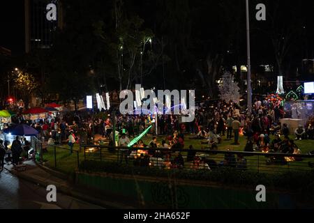 The noche de las velitas ("the night of the little candles") is one of ...