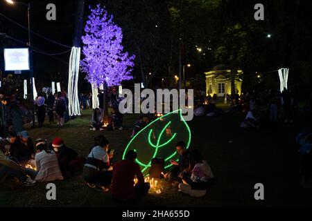 The noche de las velitas ("the night of the little candles") is one of ...