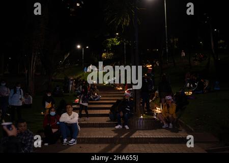 The noche de las velitas ("the night of the little candles") is one of ...