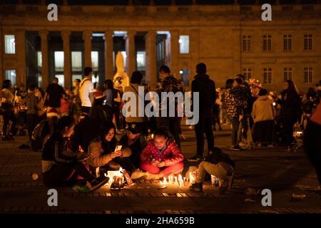 The night of the little candles is one of the traditional festivals ...