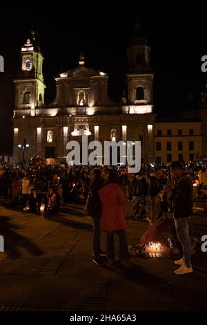 The noche de las velitas ("the night of the little candles") is one of ...